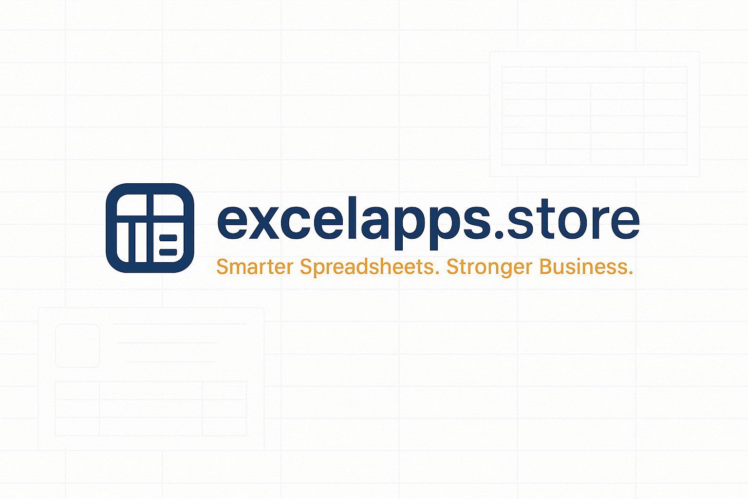 ExcelApps.Store – Ready & Custom Excel Tools for Smart Business.